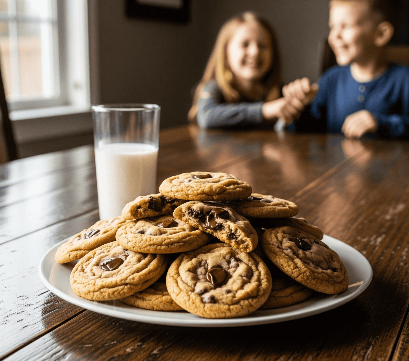 Ultimate Chewy & Organic Chocolate Chip Cookies – Healthier Comforts