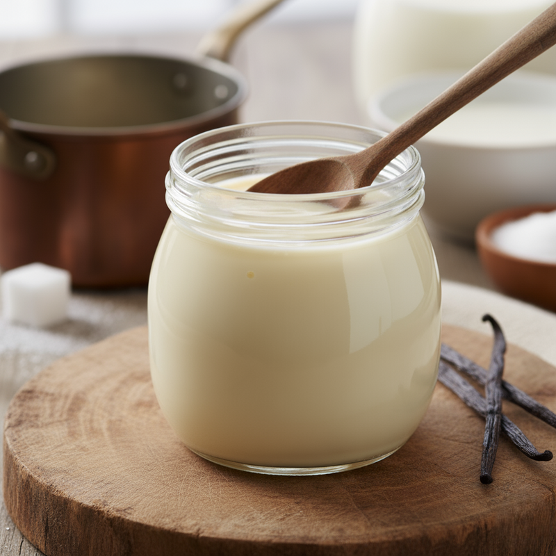 Lactose-Free Sweetened Condensed Milk – Healthier Comforts