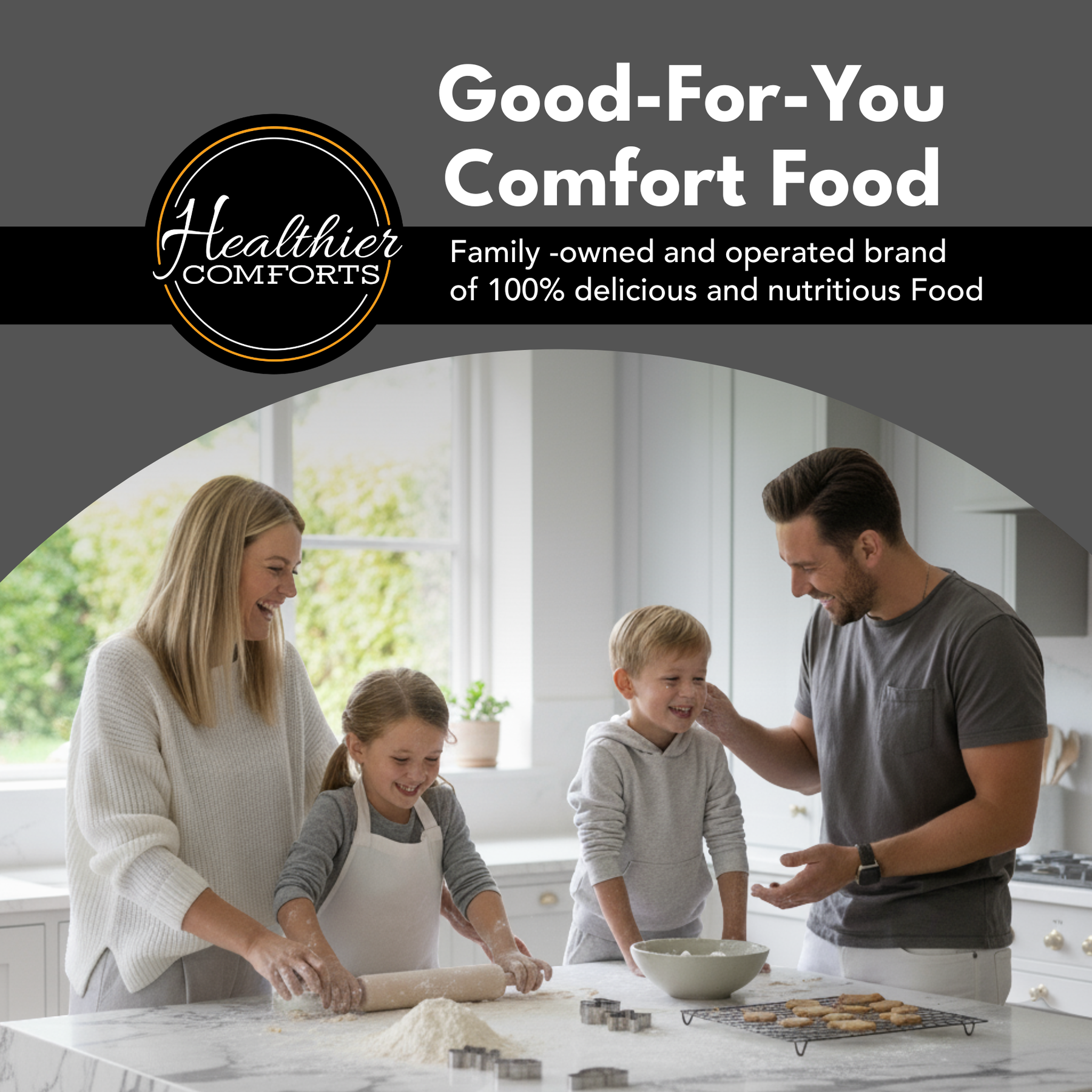 Animal-Free Egg White Protein Powder – Healthier Comforts