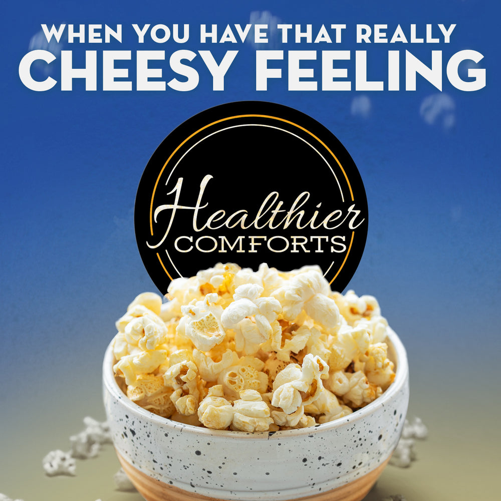 White Cheddar Cheese Powder – Healthier Comforts